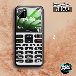 Jual Back case glass HP JADUL Oppo A3s A1k A5 A9 2020 A7 F9 A5s A31 A52 ...