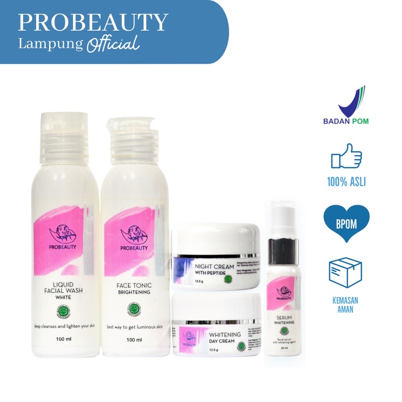 Jual Probeauty Paket Flek Peptide / paket Perawatan wajah Cemderung ... Jual Probeauty Paket Flek Peptide / paket Perawatan wajah Cemderung ...