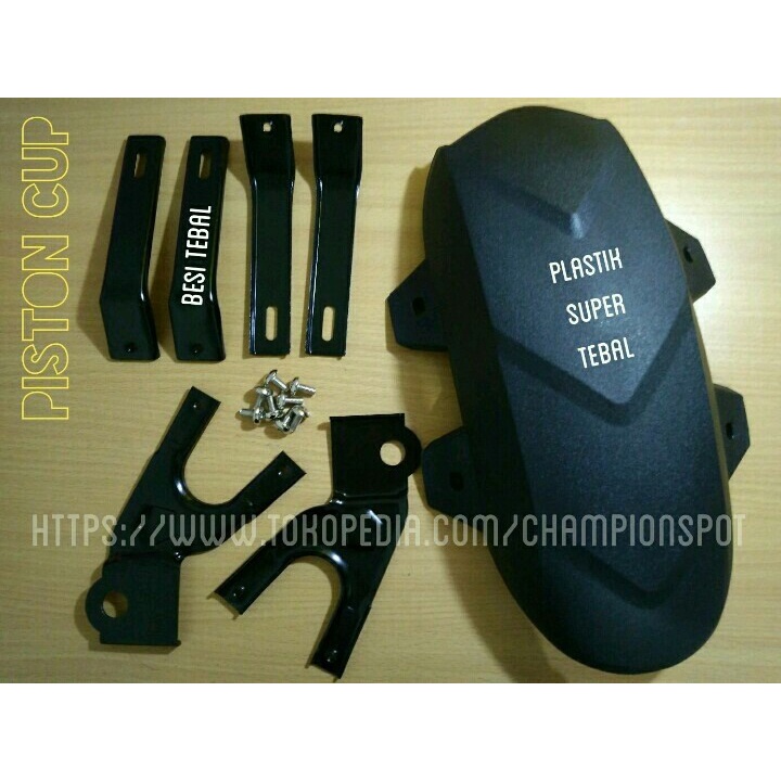 Jual Mud Guard Motor / Mudguard Motor Besi / Spakbord Belakang Semua ...