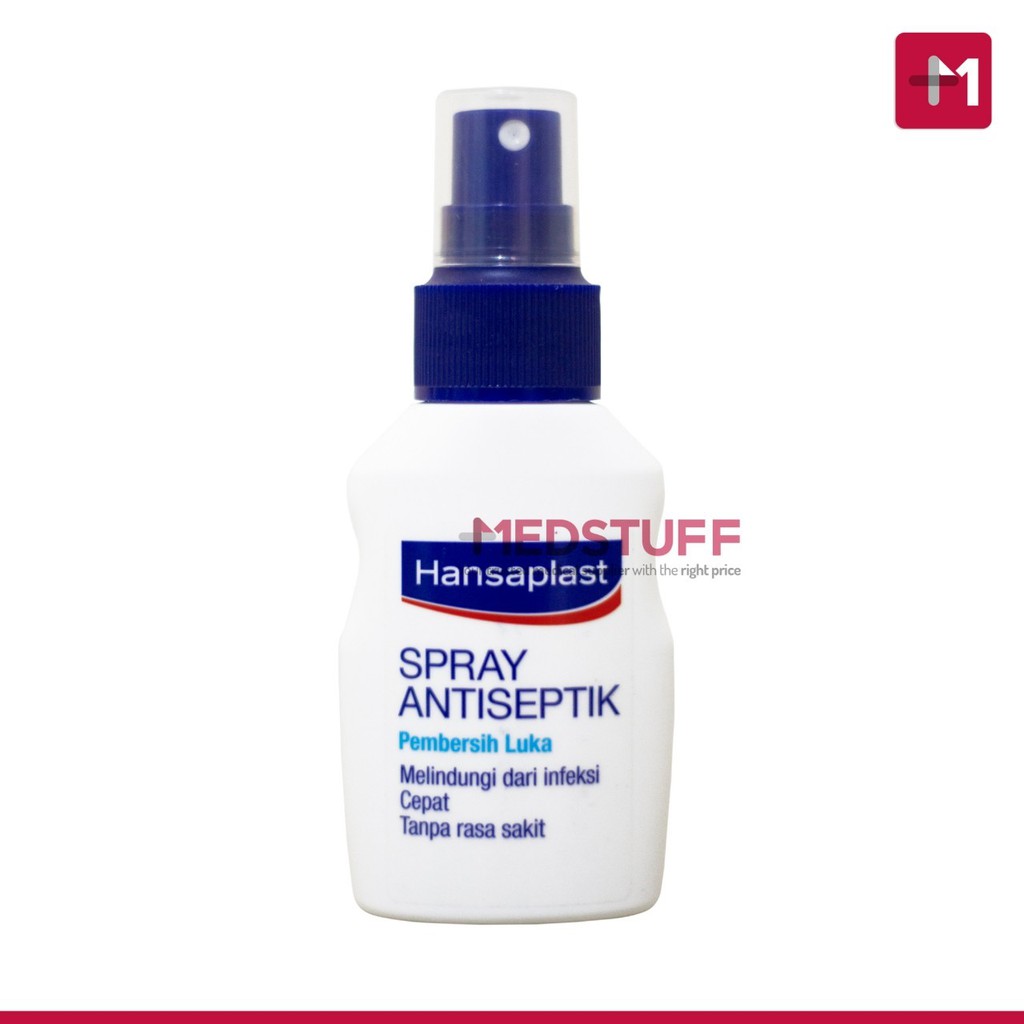 Jual Hansaplast Wound Spray Antiseptik Pembersih Luka 40ml | Shopee ...