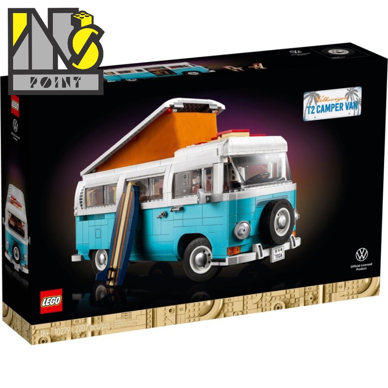 Jual LEGO 10279 - Creator Expert / Exclusive - Volkswagen T2 Camper Van ...