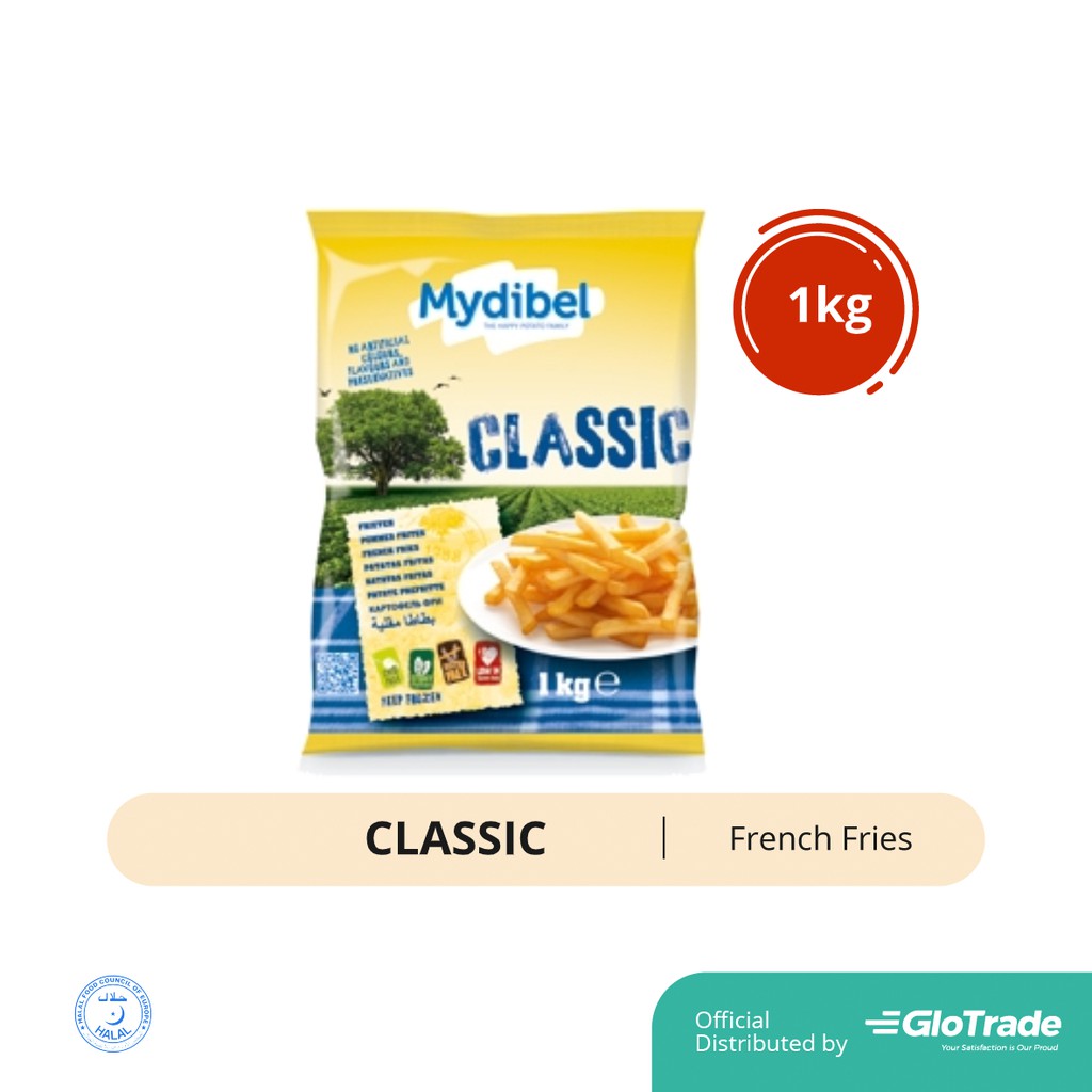 Jual 3 Pack - Mydibel Kentang Classic 1kg Paket Hemat Indonesia|Shopee ...