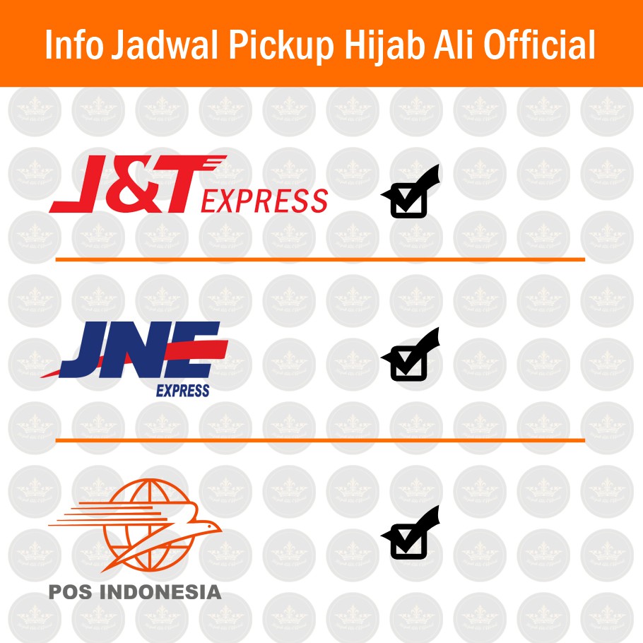 Jual INFO JADWAL PICKUP Indonesia|Shopee Indonesia