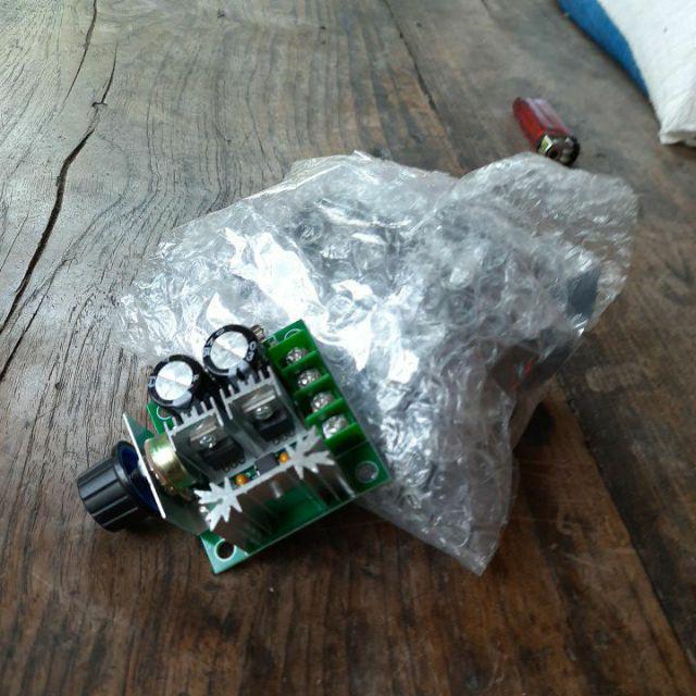 PWM DC 10A 10 A STRONG SPEED CONTROL MOTOR DC LED DIMMER 400W 12V-40V ...