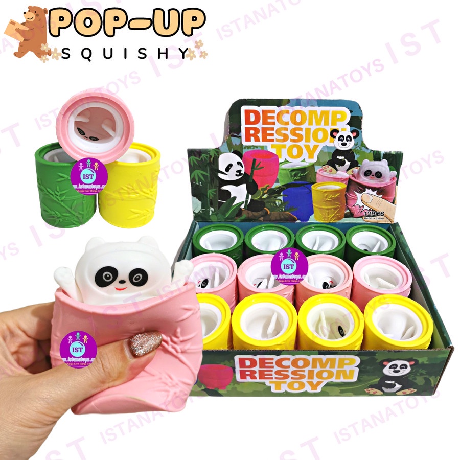 Jual Mainan Squishy Pop up Animal / Squishy Anti stress | Shopee Indonesia