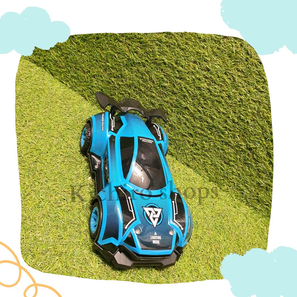 RC Streamer Racing Remote Control Mobil Balap 5 Lighting Modes ...