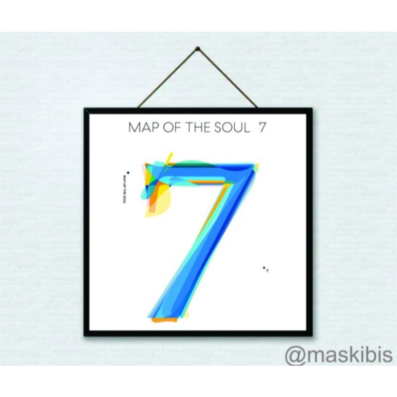 Jual Poster Mini BTS 7 Cover Album | Shopee Indonesia