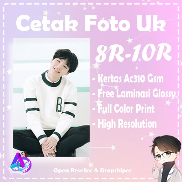 Jual Cetak Foto Ukuran 8R s/d 10R Murahh !!! | Shopee Indonesia