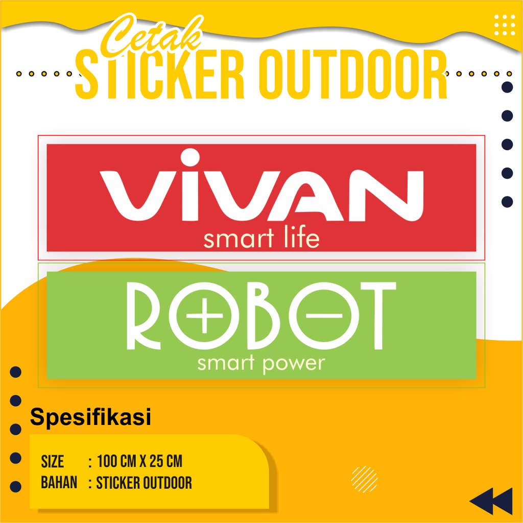 Jual Sticker Outdoor Accesories HP, Stiker Outdoor Konter, Sticker ...