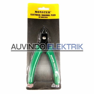 Jual TANG POTONG PIPIH 5 INCH / MODEL GUNTING / PLAT HIJAU ATAU BIRU ...