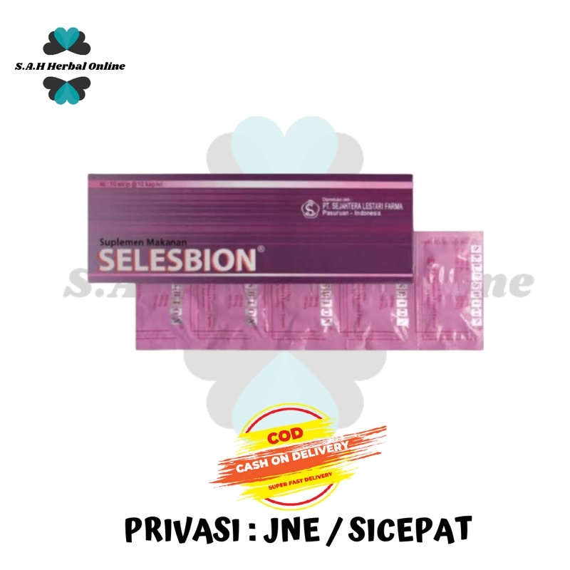 Jual Selesbion 10 Kapsul | Shopee Indonesia