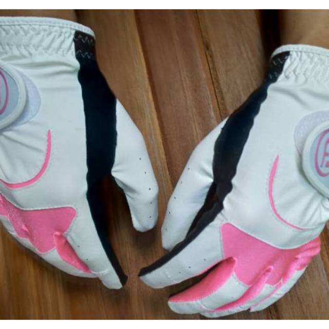 Jual Sarung tangan golf for ladies pairs anti selip (Sudah sepasang) | Shopee Indonesia