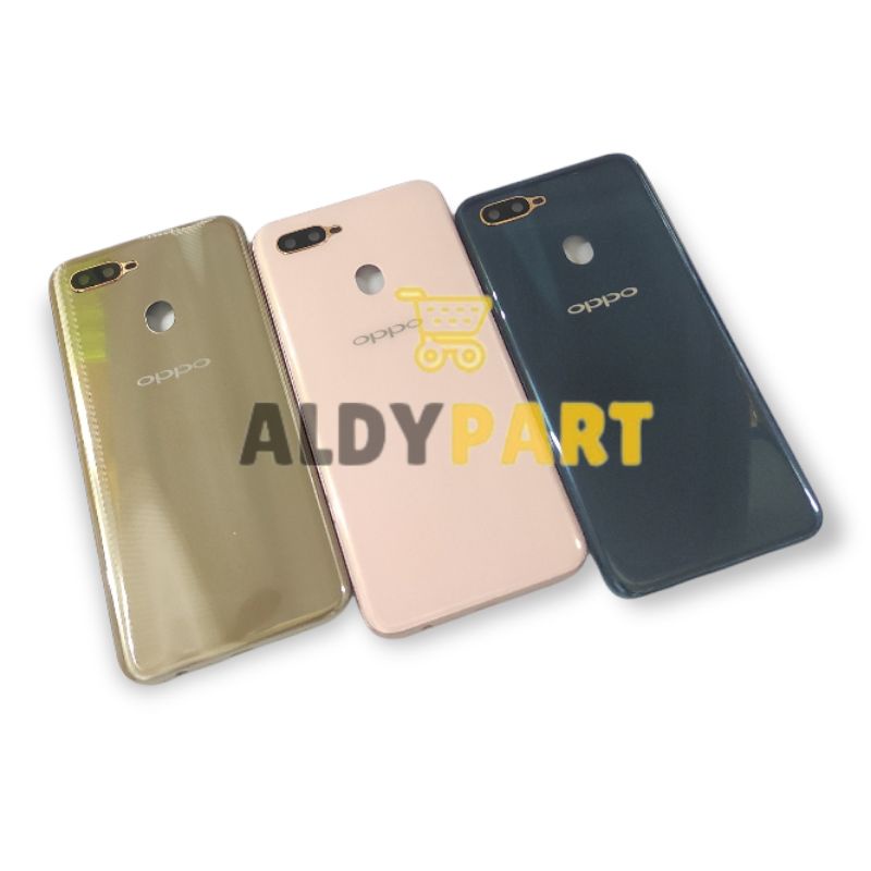 Jual Back Casing Housing Fullset Backdoor Bezel Oppo A7 Original