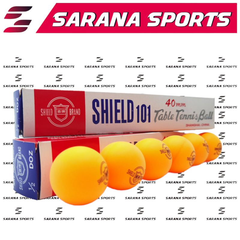 Jual Bola Tenis Meja | Bola pingpong isi 6 | Shield | RECOMENDED PRODUCTS! | Shopee Indonesia