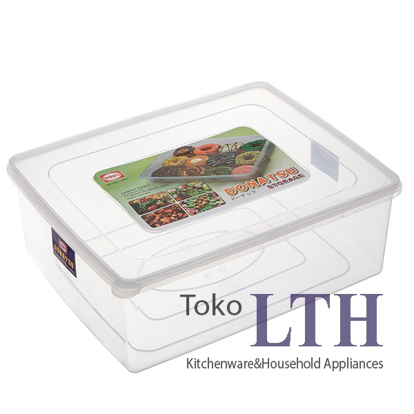 Jual DONATSU 11.5Ltr - BOX DONAT / KOTAK TEMPAT DONAT/ KOTAK DONAT ...