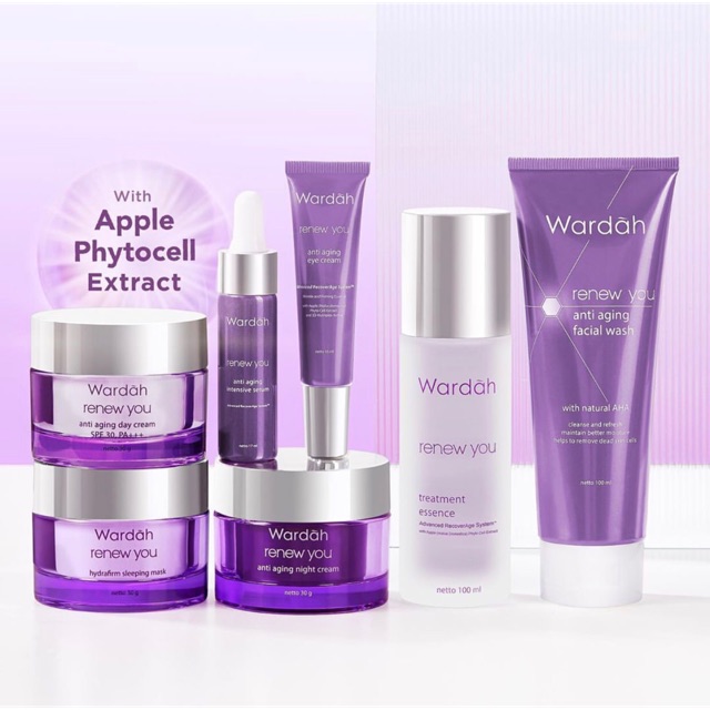 Wardah Renew You Anti Aging - Homecare24 Wardah Renew You Anti Aging - Homecare24