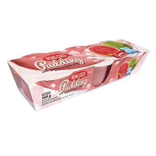 Wong Coco Pudding rasa Guava banded 3 cups x 16 (1karton) | Shopee ...