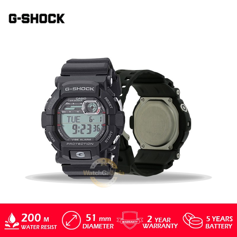 Jual Casio G-Shock GD-350-1CR/ GD3501CR/ GD-350 Original Indonesia ...