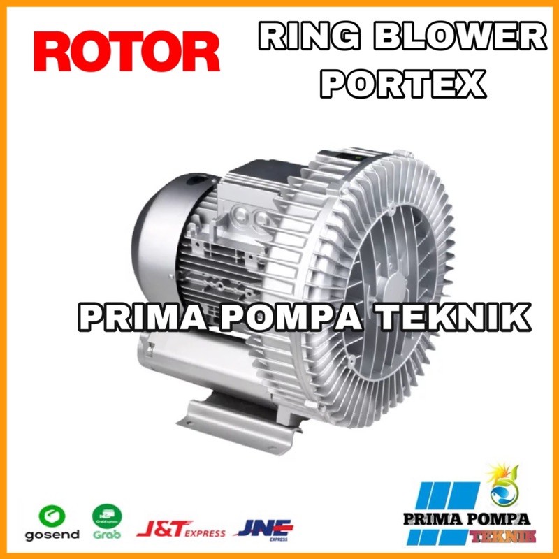 Jual Ring Blower 1HP Rotor HB 750 380V Centrifugal Blower Vortex Tambak 1 Hp Rings Blower 1 Hp ...