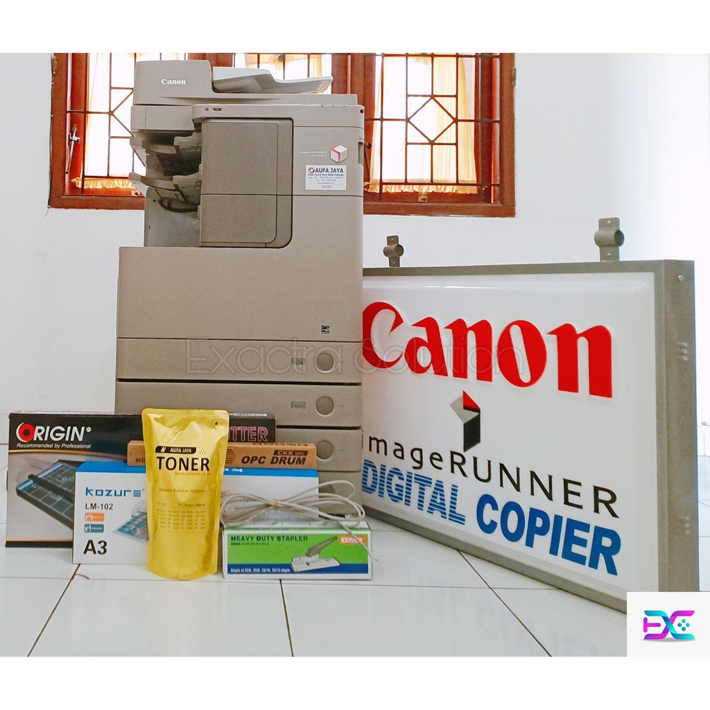 Jual Paket Usaha Fotocopy Canon IRA 4225 Indonesia|Shopee Indonesia