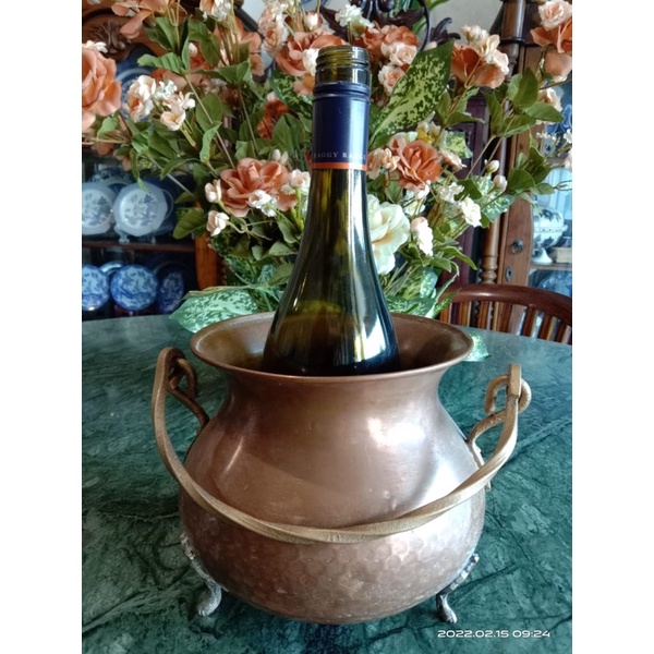 Jual Tempat es batu dan botol minuman tembaga jadul | Shopee Indonesia