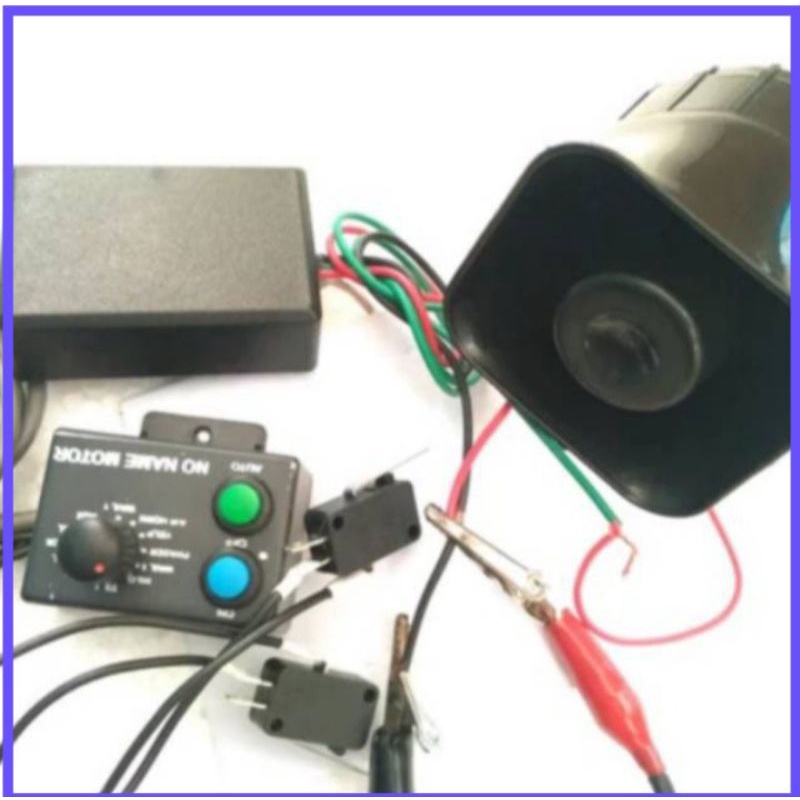 Jual modul toa modul sirine 12 suara plus toa mini | Shopee Indonesia