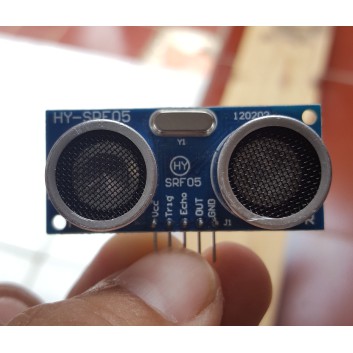 Jual HC-SR05 HY-SRF05 Precision Ultrasonic Sensor Jarak Ping | Shopee ...