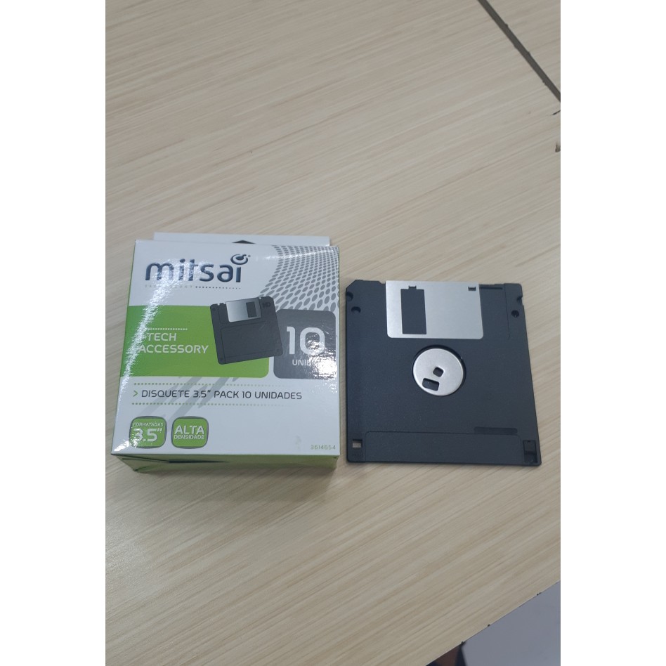Jual Disket Mitsai Isi 10 Unit Floppy Disket | Shopee Indonesia