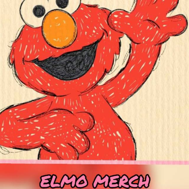 Produk elmo merch | Shopee Indonesia