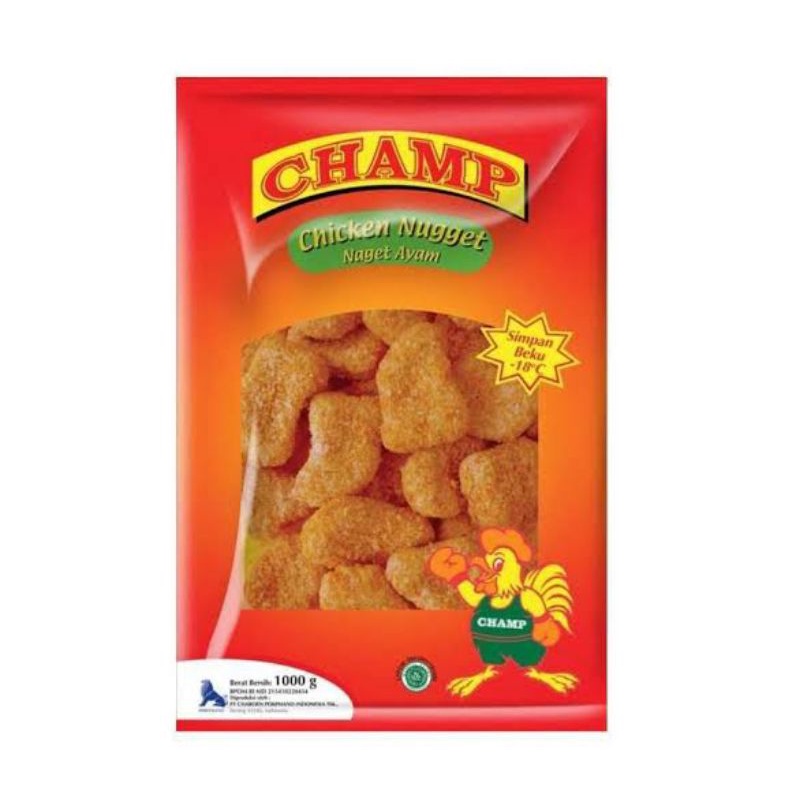 Jual Champ Chicken Nugget 1kg | Shopee Indonesia