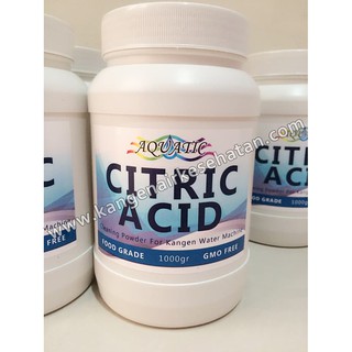 Jual Citric Acid Food Grade / Asam Sitrat / Asam Sitrun / Citrun 1Kg ...