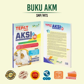 Jual Buku Akm SMP Cerdas Akm + Us SMP MTS - Smart Asesmen Nasional ...