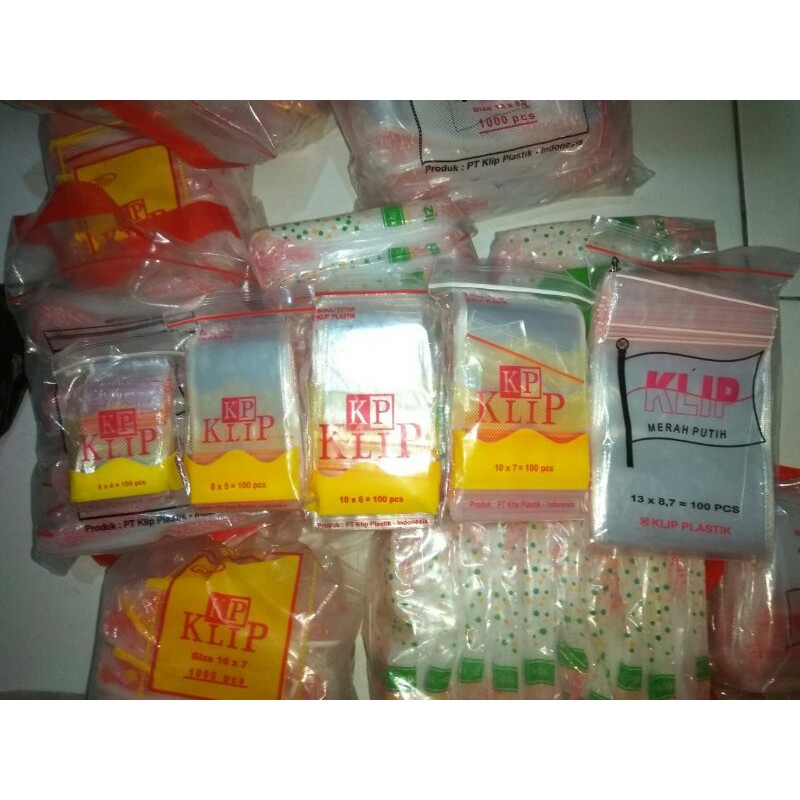 Jual PLASTIK KLIP MURAH 100 LEMBAR/PLASTIK KLIP FOTO/PLASTIK KLIP OBAT ...