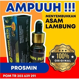 Jual Prosmin 1 BOX ISI 5 BOTOL Propolis prosmin - Herbal ORIGINAL BPOM ...