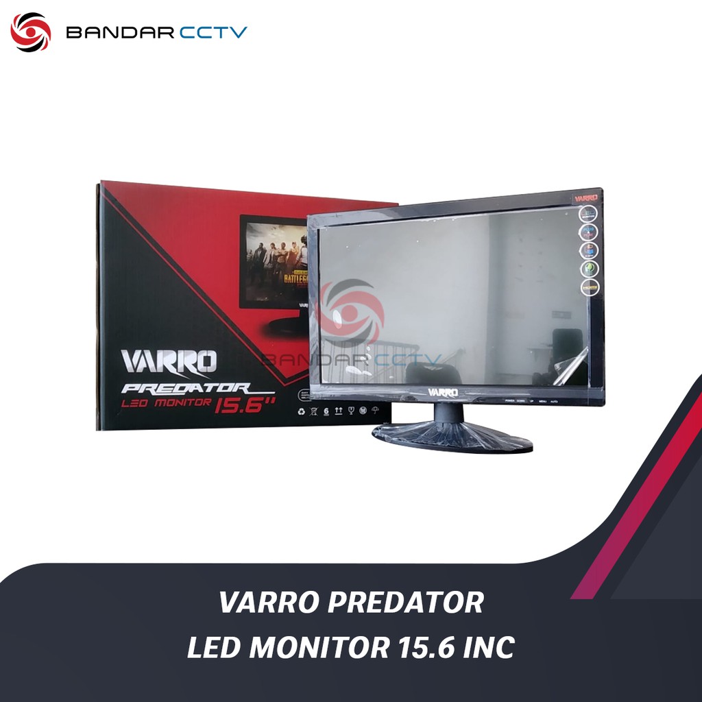 Jual VARRO PREDATOR LED MONITOR 15.6 INC | Shopee Indonesia