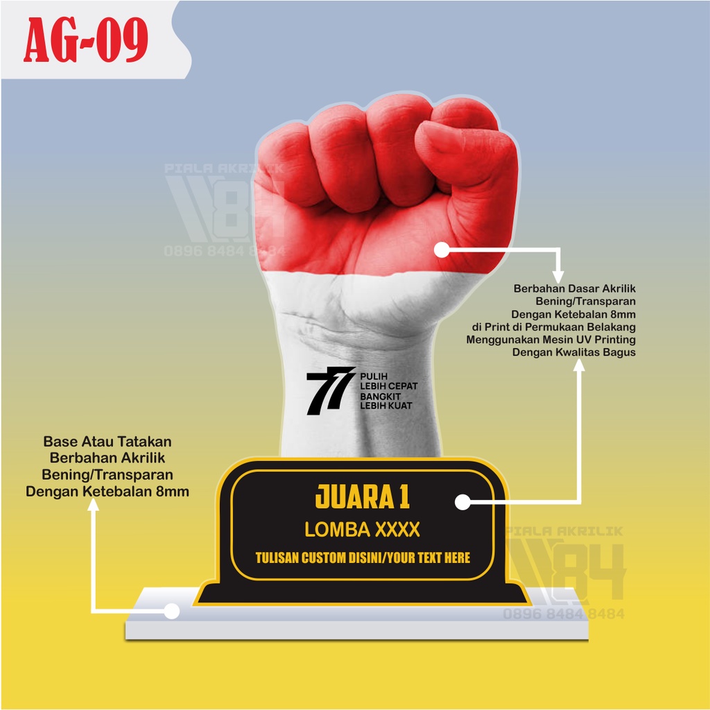 Jual PIALA 17AN, TROPY 17AN, TROPI 17AN, TROPHY 17AN, PIALA LOMBA ...