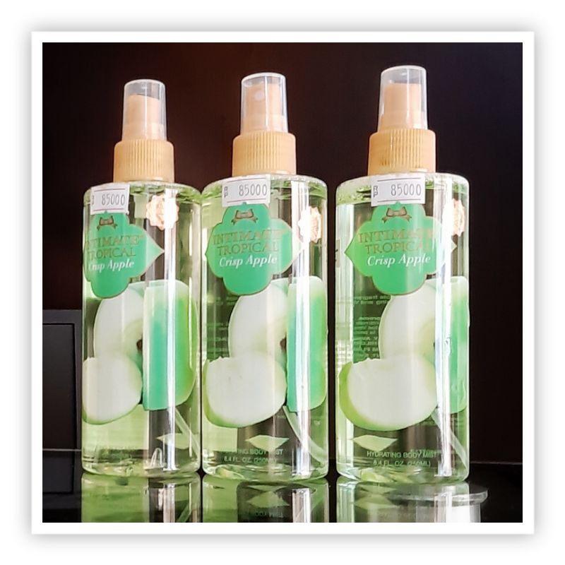 Jual INTIMATE TROPICAL CRISP APPLE BODY MIST 250ML | Shopee Indonesia