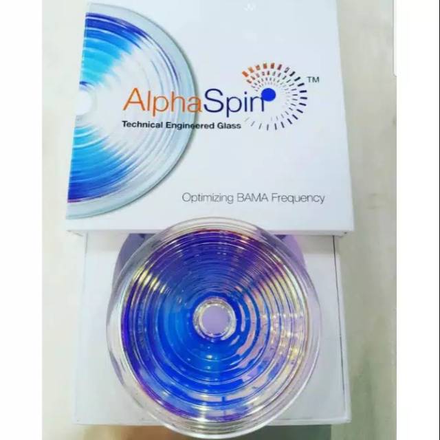 Jual ALPHA SPIN ver 1.0 JERMAN ORI MENGUBAH AIR JADI BASA DAN ANTI ...