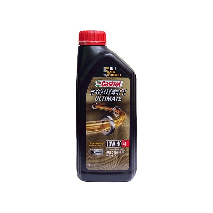 Jual Castrol 4T Power 1 Ultimate 10W-40 1 liter | Shopee Indonesia