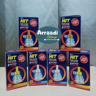 Jual HIT NON STOP SET ELEKTRIK + REFILL || HIT NON STOP SET GOOD KNIGHT ...