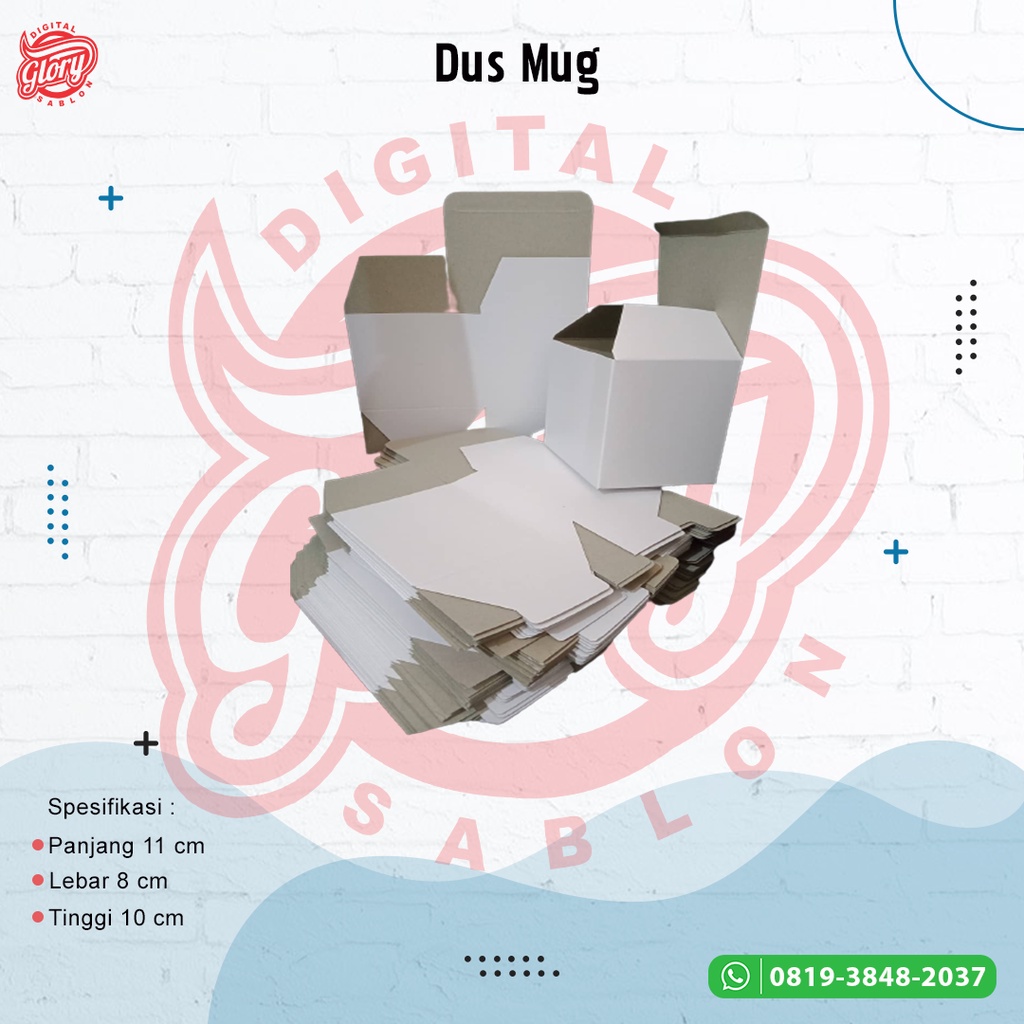 Jual Dus Mug Putih Polos | Shopee Indonesia
