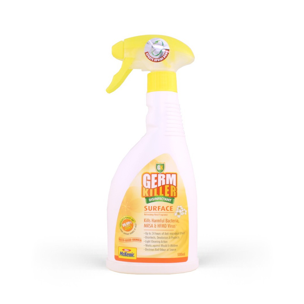 Jual Germ Killer Gk Surface Disinfektan 500 ml | Shopee Indonesia