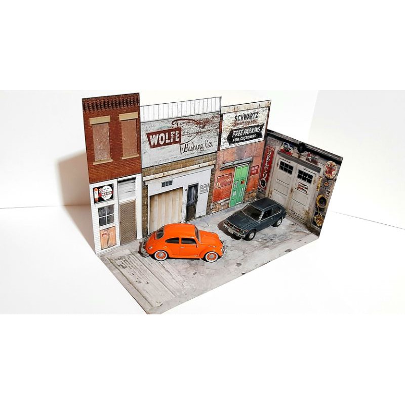 Harga Papercraft Diorama Garasi Terbaru Sep 2025 | BigGo Indonesia