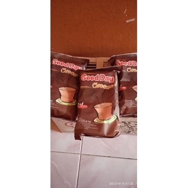 Jual KOPI GOODAY CHOCOCINO 10pcs | Shopee Indonesia