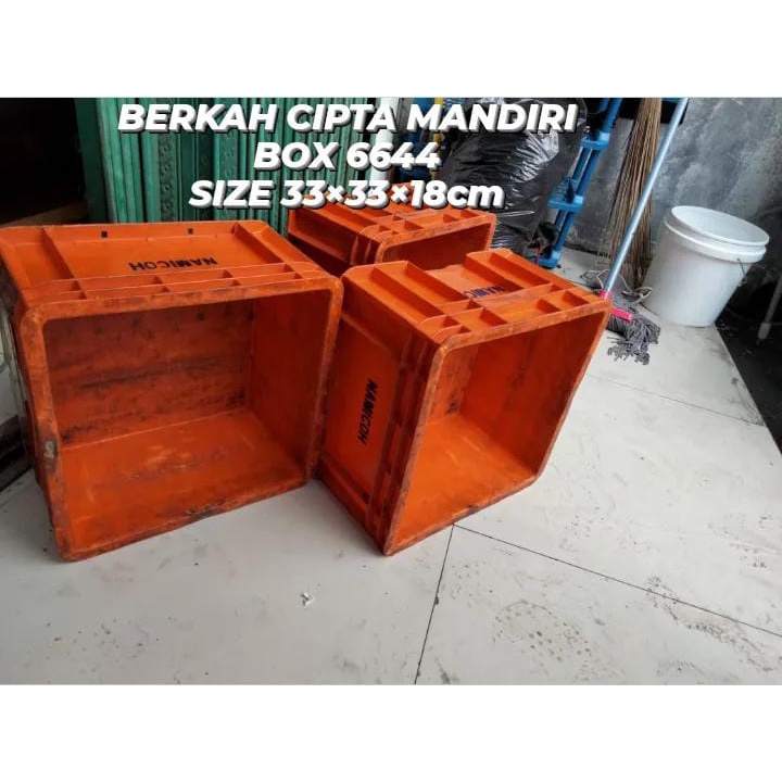 Jual Box Plastik Container / Box Sparepart Motor & Mobil / Bak Plastik ...