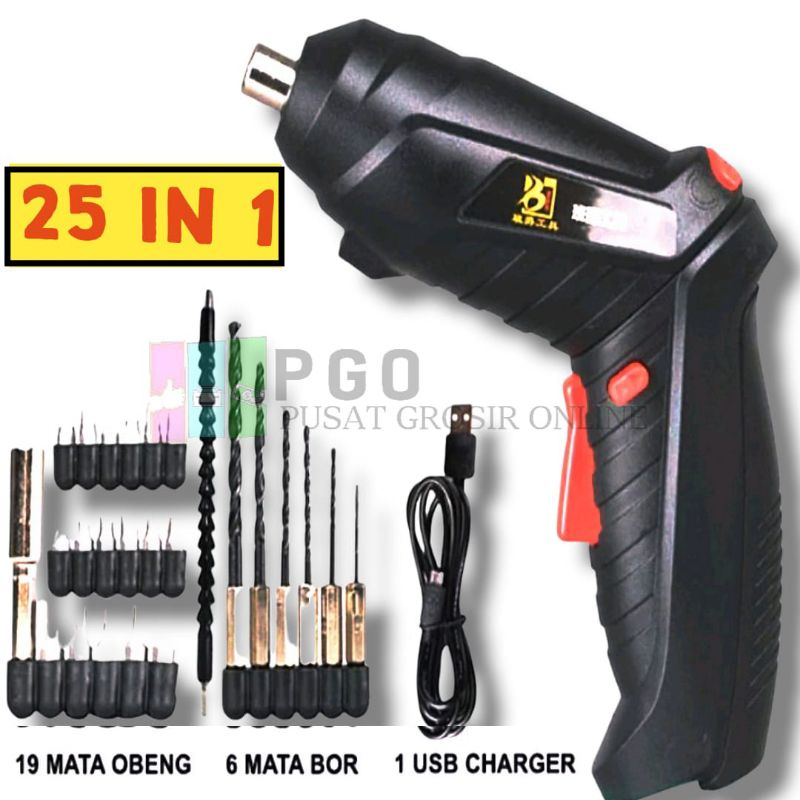 Jual Mesin Bor Portable Charger ( Full set ) | Shopee Indonesia