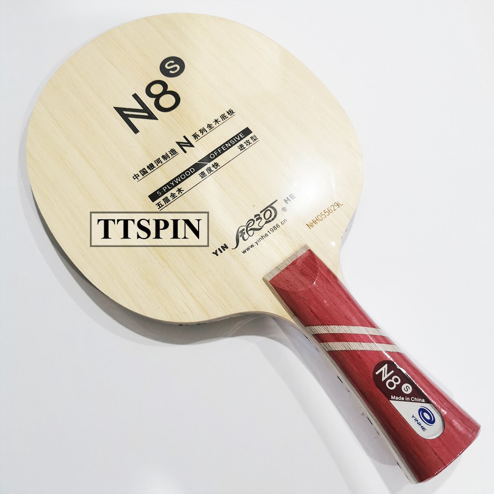 Jual Yinhe N8s - Kayu Pingpong OFF Blade Tenis Meja Bet N8-s Bat Offensive N8 s N 8s | Shopee ...