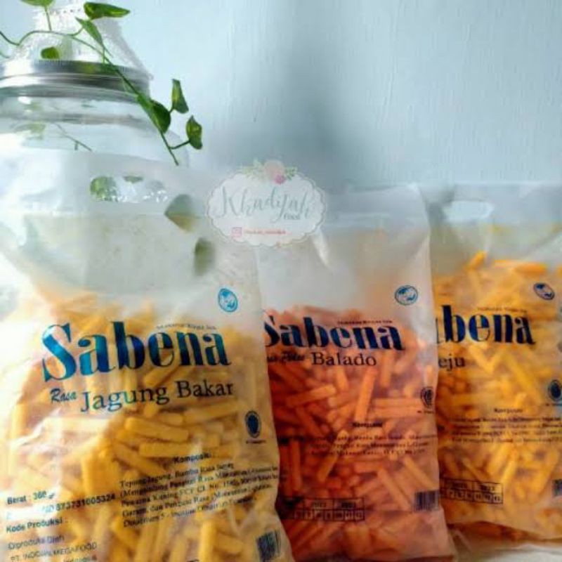 Jual Snack ciki SABENA 360 gram masuk TOPLES BESAR | Shopee Indonesia