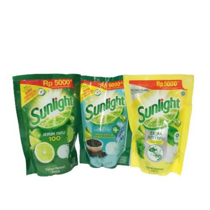 Jual Sunlight Sabun Cuci Piring Kemasan 210 mL | Shopee Indonesia