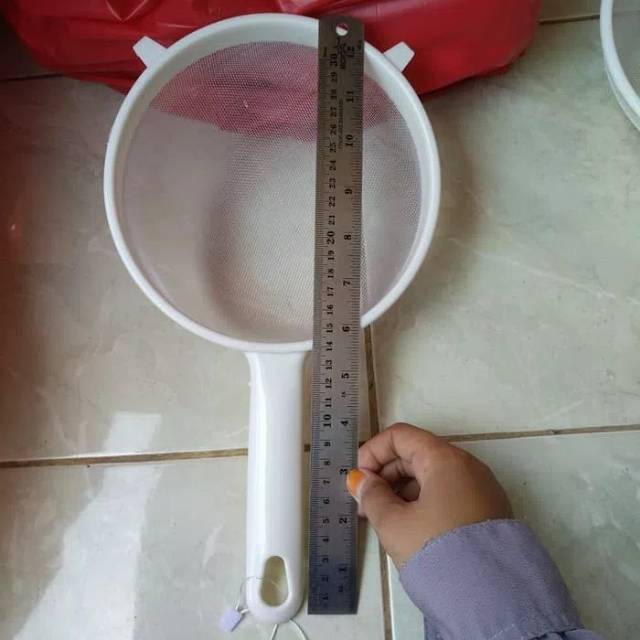 Saringan Santan Plastik Ayakan Tepung Saringan Halus 15CM 19CM 22CM ...